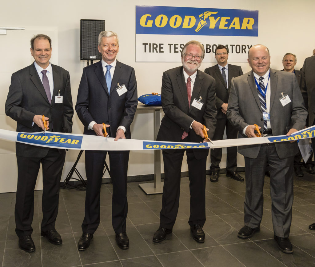 Goodyear opens cutting-edge tire test lab in Luxembourg | Tire ...
