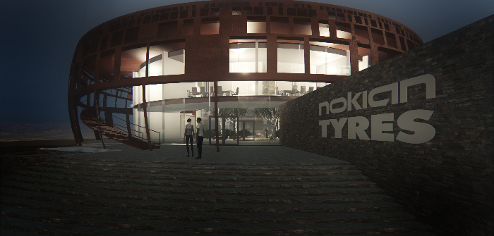 Nokian unveils images of new Spain facility | Tire Technology International