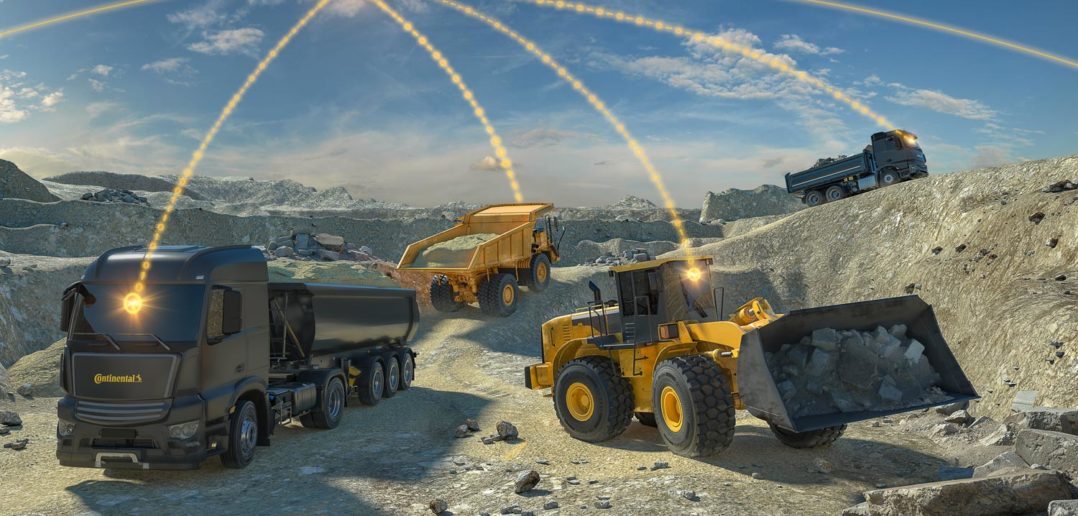 Conti launches intelligent tires in the OTR market | Tire Technology ...