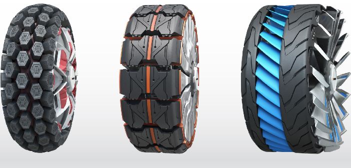 Quick quiz: Which tire maker developed these futuristic tire concepts ...