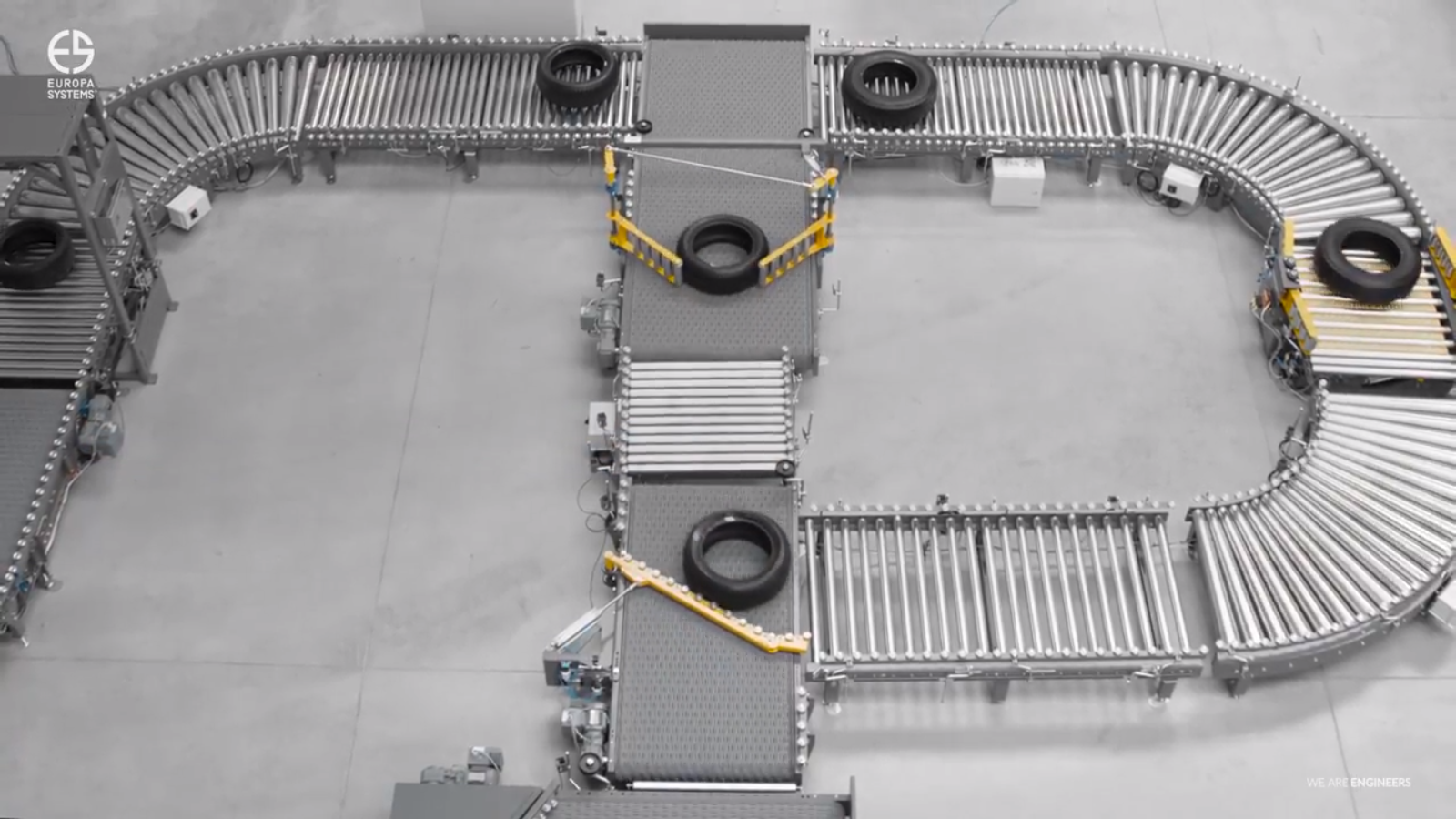 Europa Systems debuts new tire handling tech | Tire Technology ...