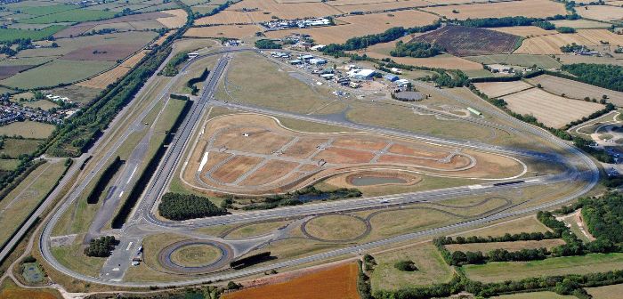 Quick quiz: Which tire maker has a test and development facility at ...