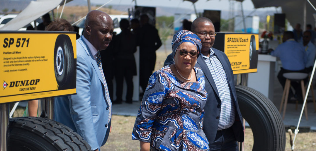 Sumitomo Rubber South Africa begins production of truck and bus radial ...