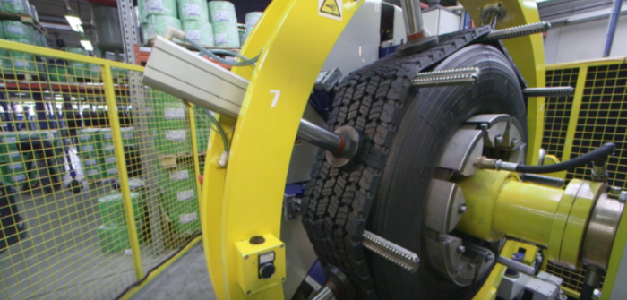 Learn how Marangoni's truck tire retreading process works | Tire ...