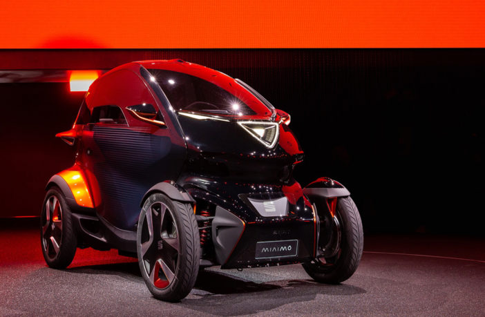 Bridgestone develops bespoke tire for SEAT Minimó electric concept car ...