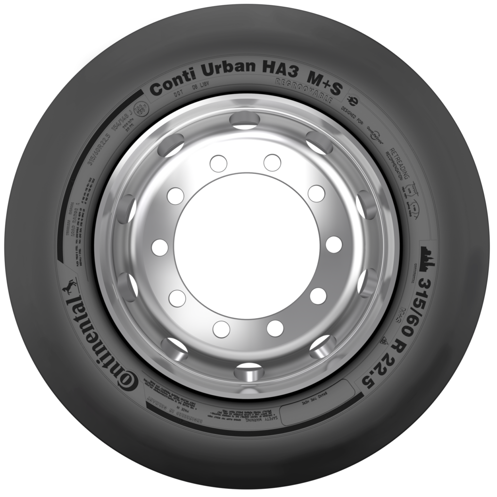 Electric bus tire from Continental | Tire Technology International