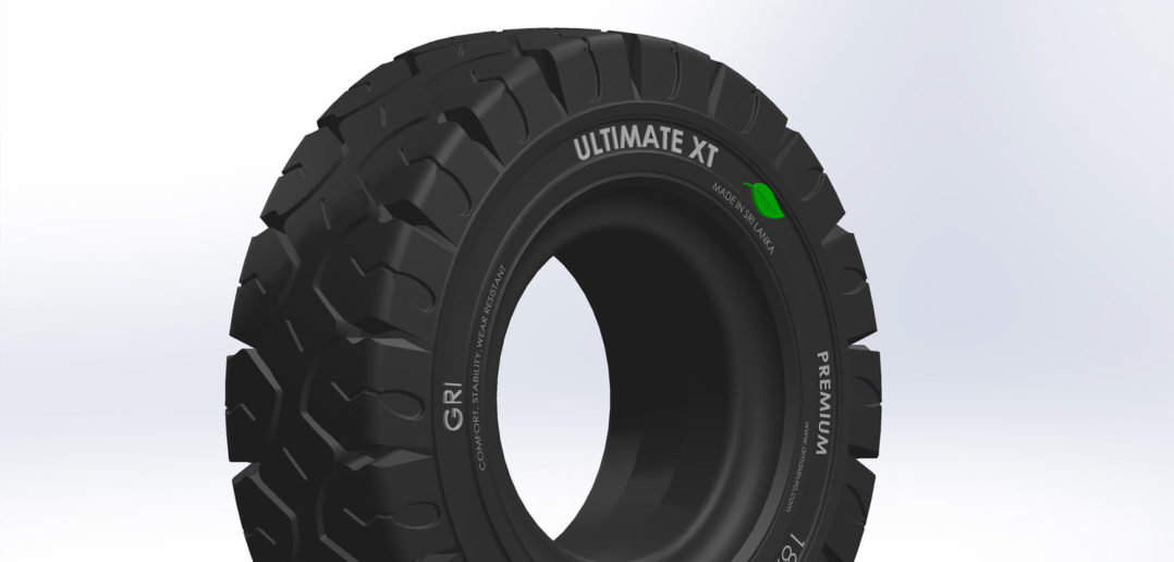 Eco-friendly solid rubber tire from GRI | Tire Technology International