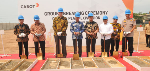 Cabot breaks ground on Indonesian expansion | Tire Technology International