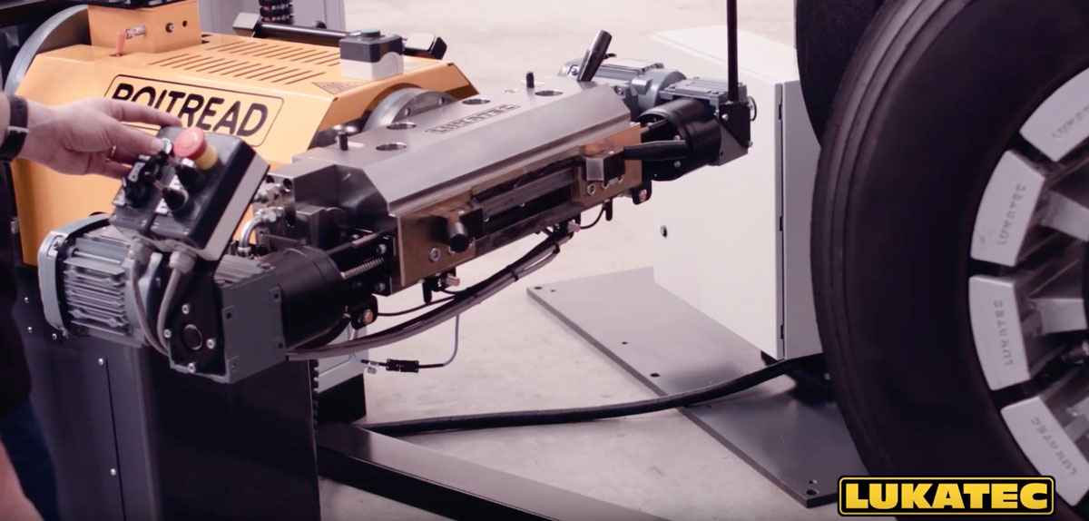 Watch Lukatec's latest tire retreading tech in action | Tire Technology ...