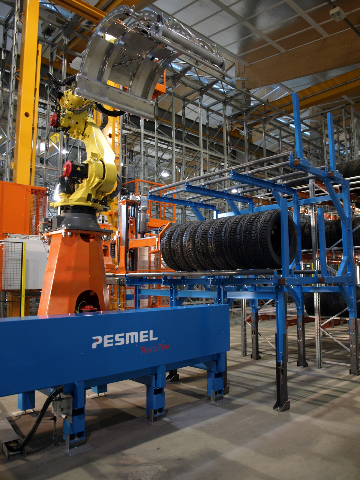 Tires on pallets – a thing of the past | Tire Technology International