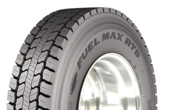 Goodyear’s Fuel Max RTD tire available in more sizes | Tire Technology ...