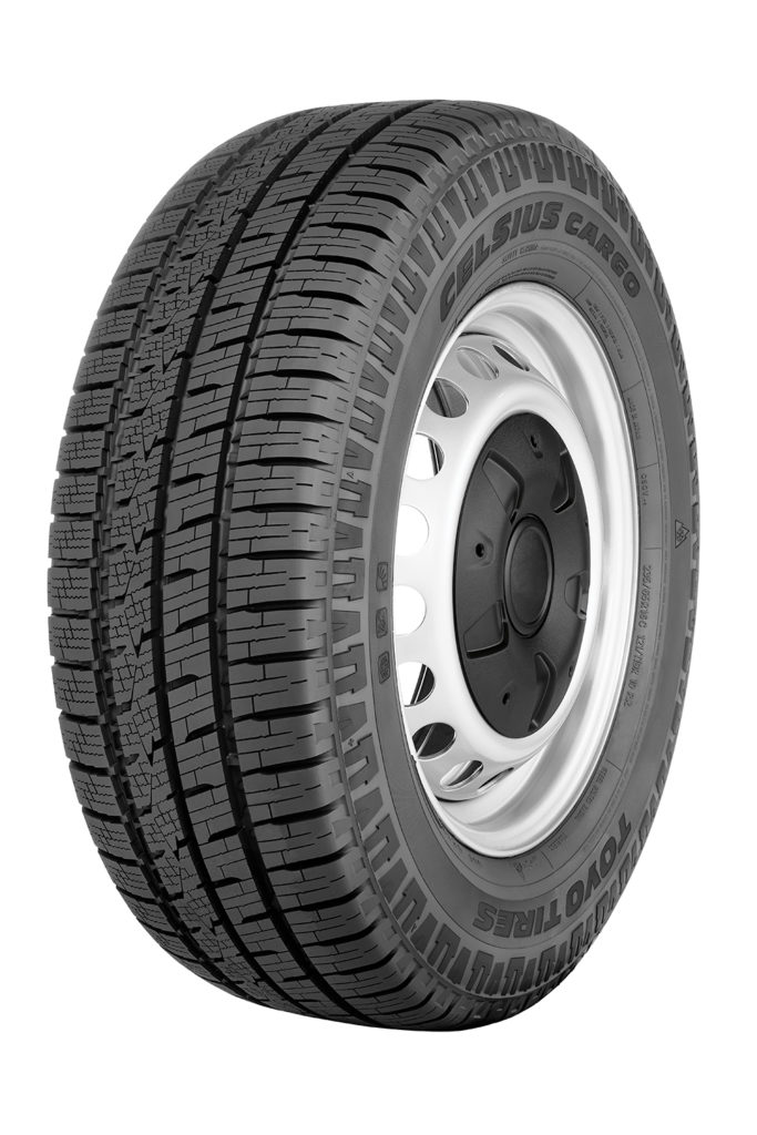 Toyo Tires introduces Celsius Cargo all-weather tire | Tire Technology International