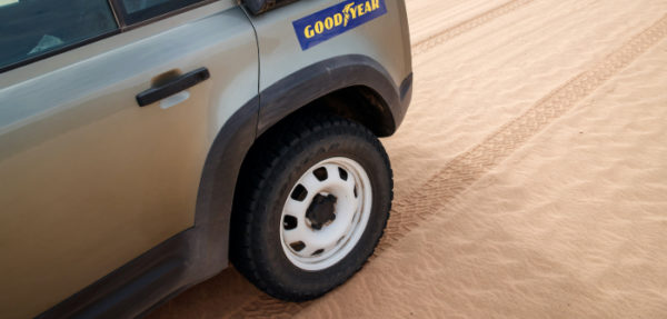 Goodyear to supply two tire options for new Land Rover Defender | Tire ...