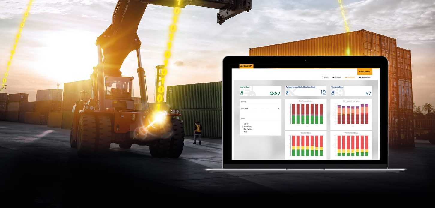 Continental launches cloud-based tire monitoring system | Tire ...