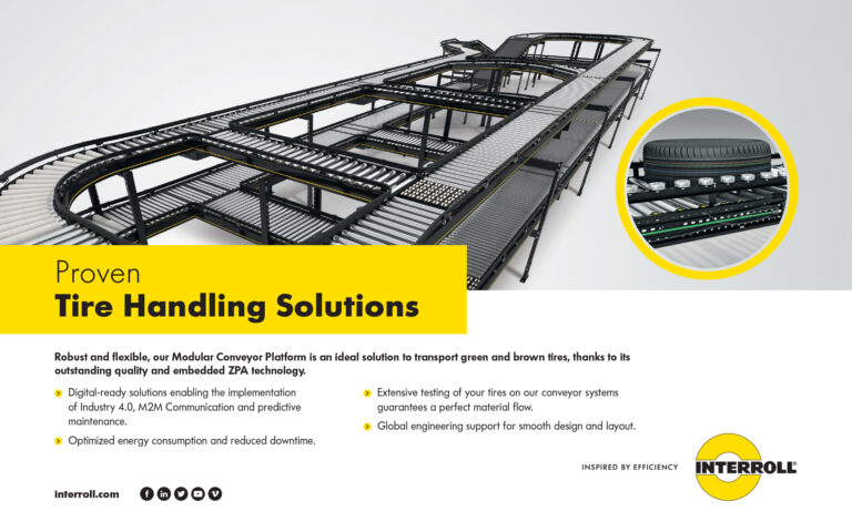 Interroll | Tire Technology International