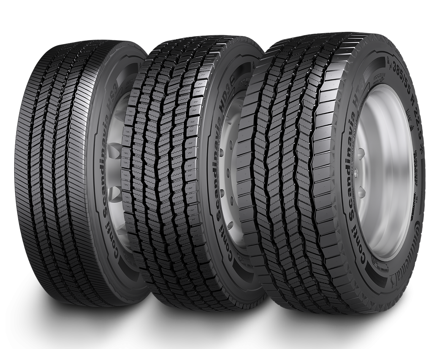 Continental harnesses two-phase compounds for latest winter truck tires ...