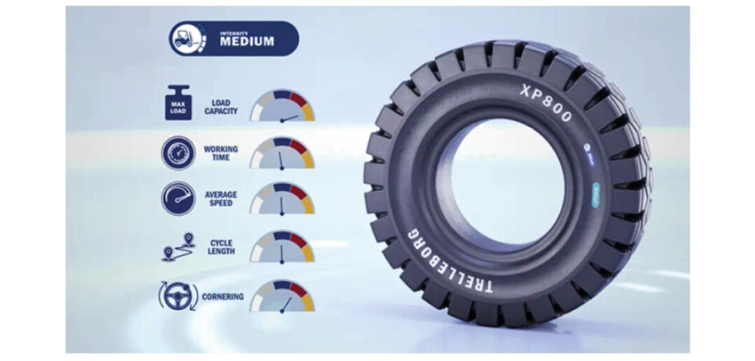 Trelleborg releases XP800 for material-handling market | Tire ...