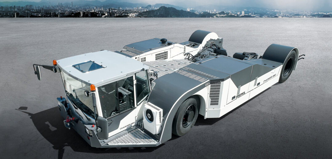 Goodyear to develop aircraft tug tire solutions for Trepel | Tire ...