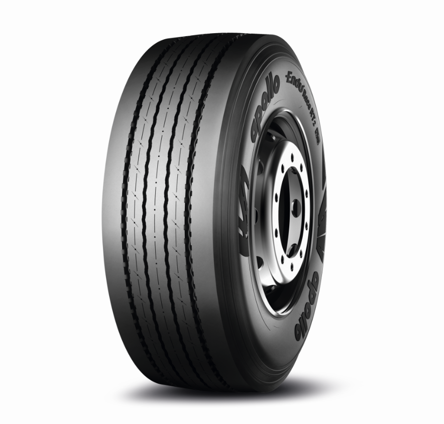 Apollo Tyres launches EnduRace RT2 truck trailer tire | Tire Technology ...