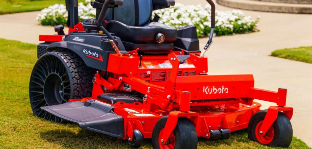 Michelin expands Tweel airless mower tire line | Tire Technology ...