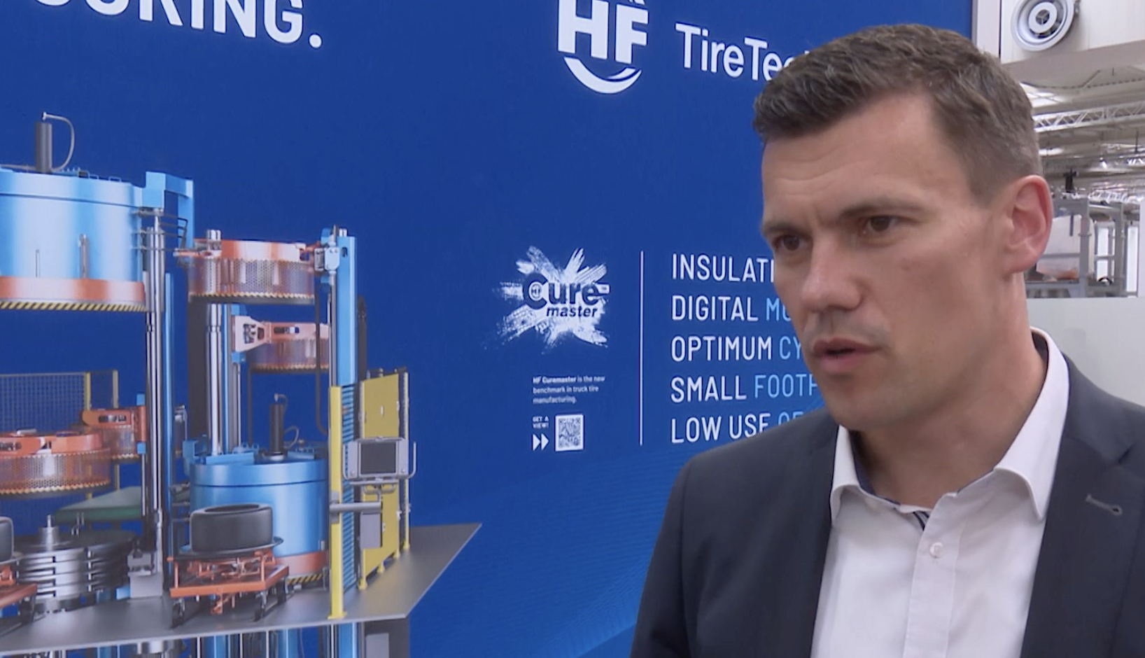 Tire Technology Expo: HF Group's latest Curemaster press and digital ...