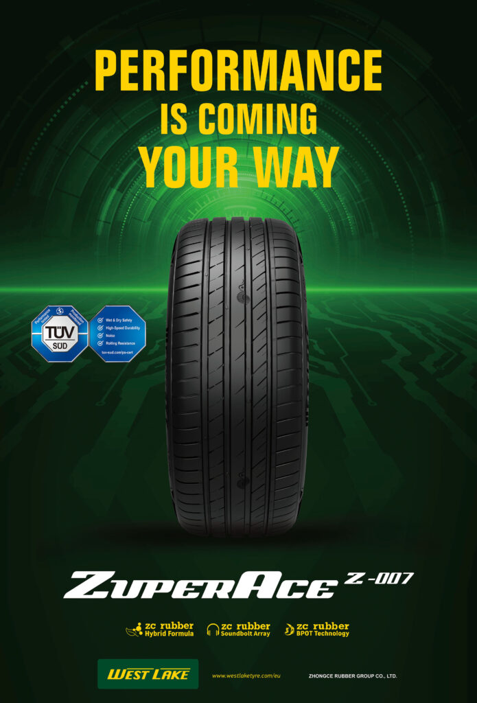 ZC Rubber launches ultra-high-performance passenger tires for European ...