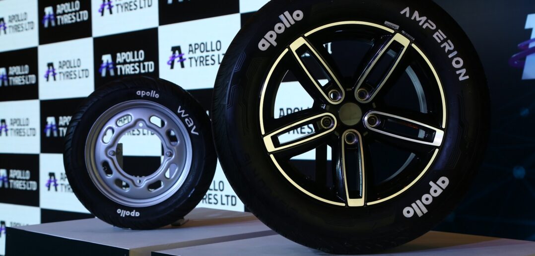 Apollo launches EV tires for passenger cars and two wheelers | Tire ...