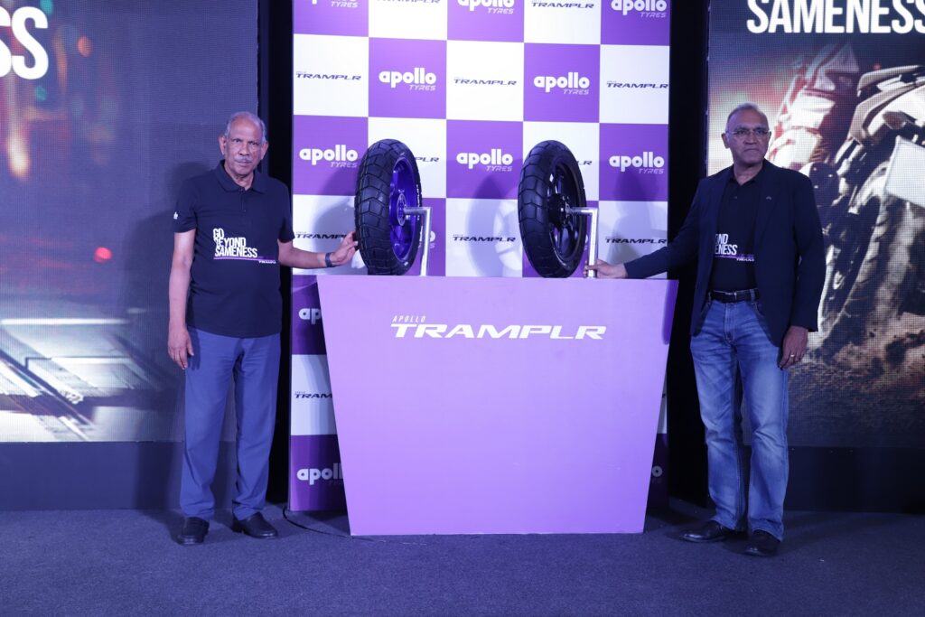 Apollo Tyres introduces Tramplr tire portfolio for Indian motorcycle ...