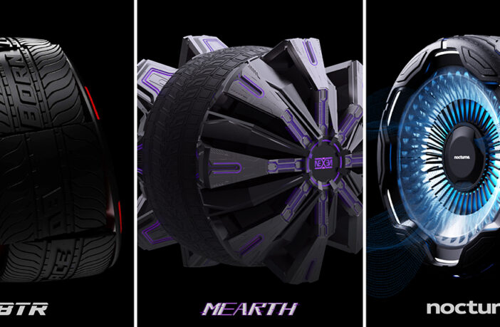 Three concept tires unveiled by Nexen Tire and Design Council Busan ...