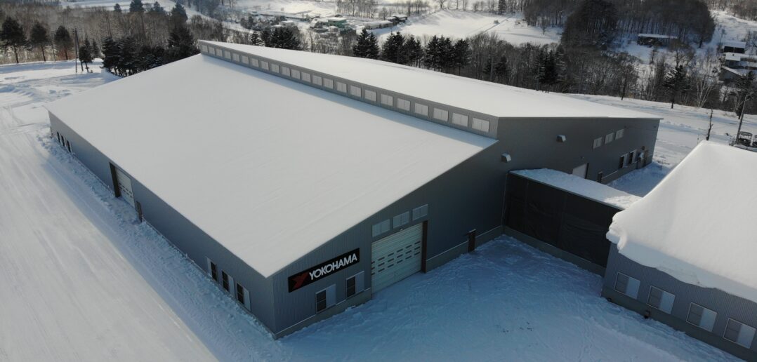 Yokohama Rubber opens indoor ice testing facility at Tire Test Center ...