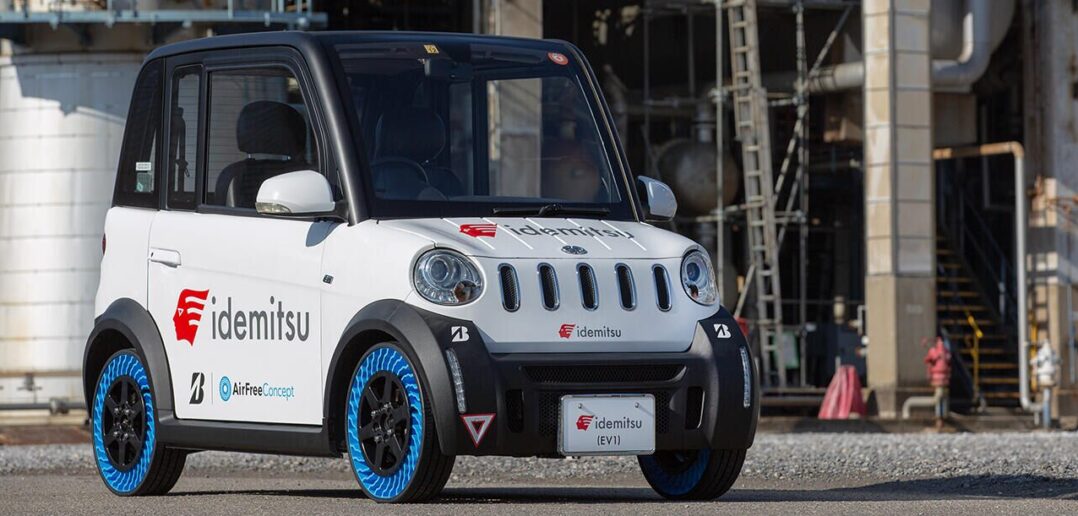 Bridgestone to test next-generation Air Free Concept tire technology on ...