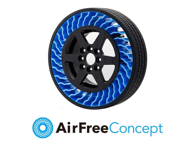 Bridgestone to test next-generation Air Free Concept tire technology on ...