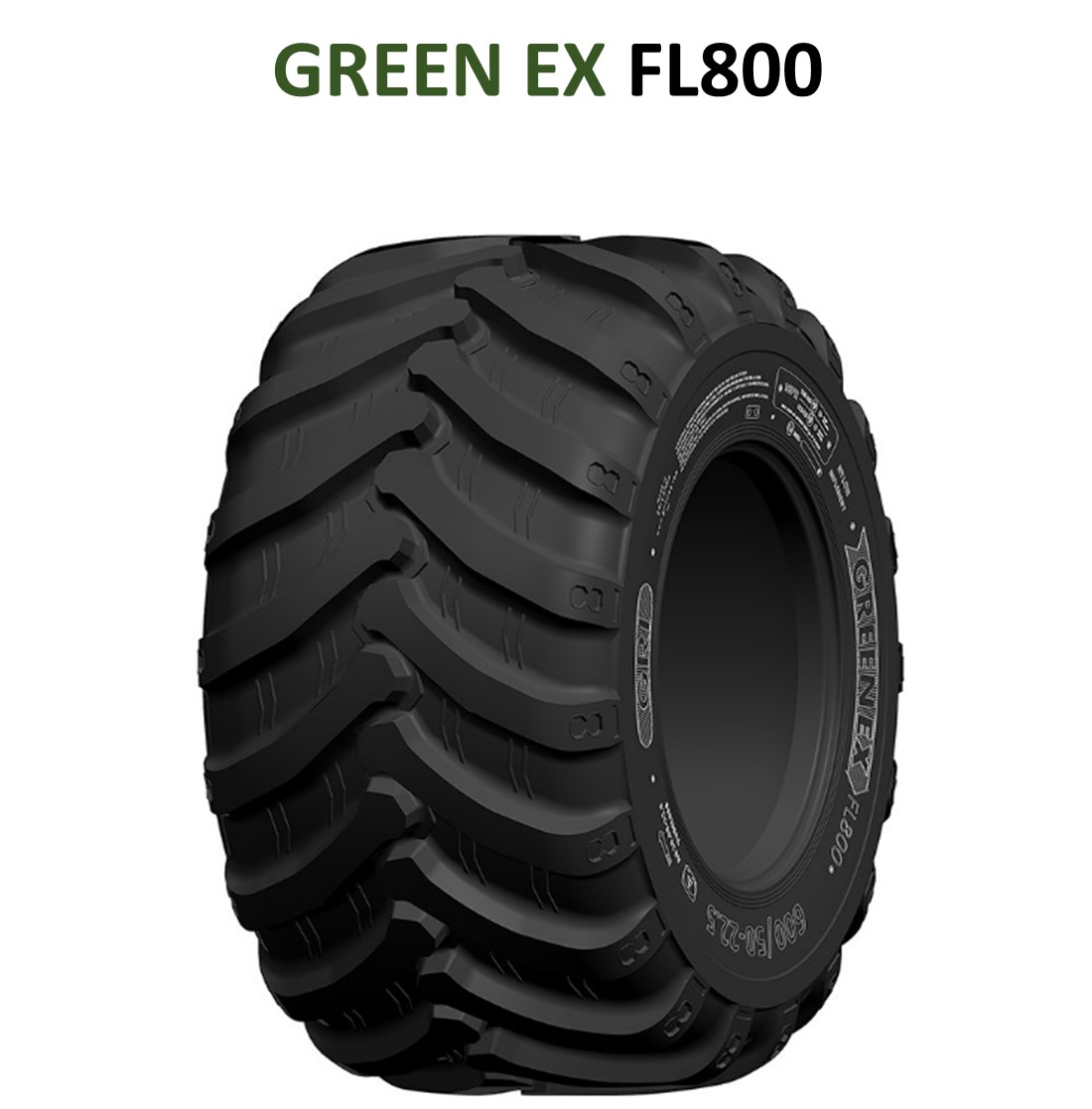 GRI adds new sizes to Green Ex RT100 and FL800 agriculture tire lines ...