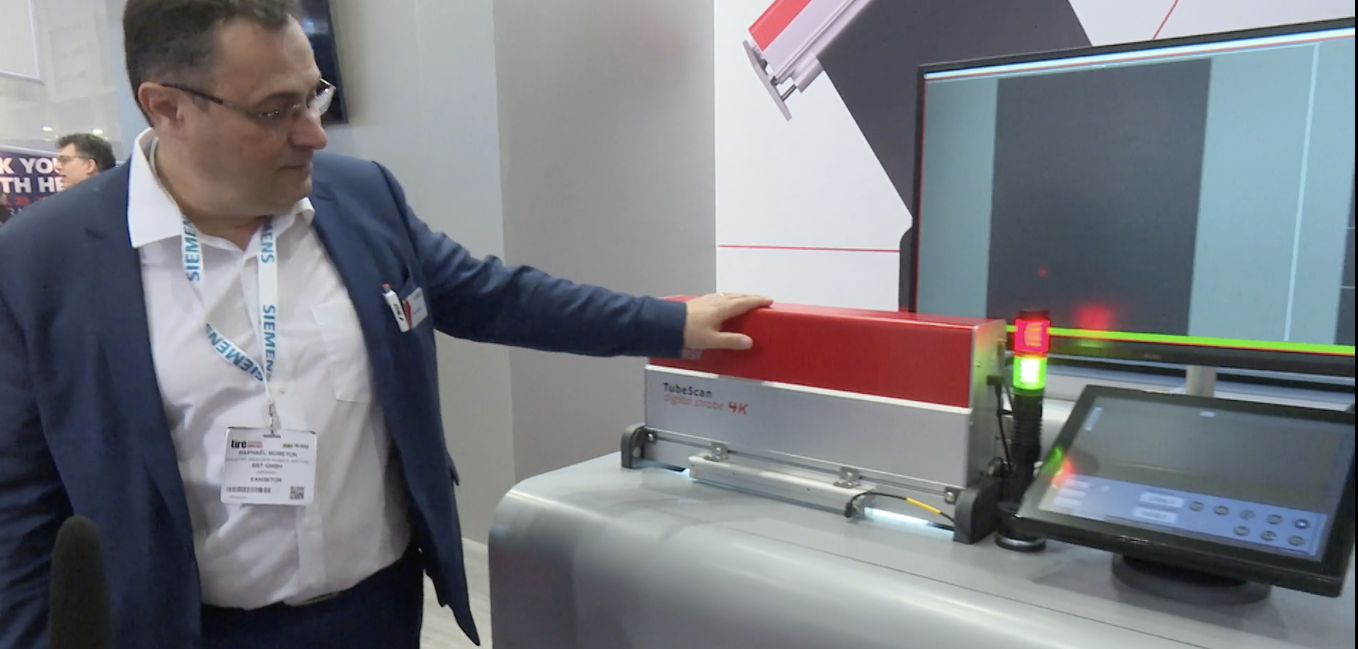 VIDEO | BST displays its latest surface inspection system at Tire ...