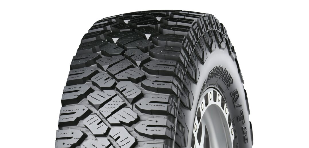 All-terrain Geolandar A/T XD launched by Yokohama | Tire Technology ...
