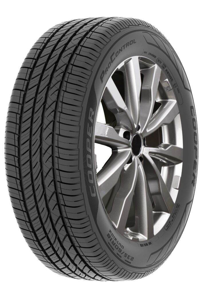 All-season Cooper ProControl features wide range of Goodyear tire ...