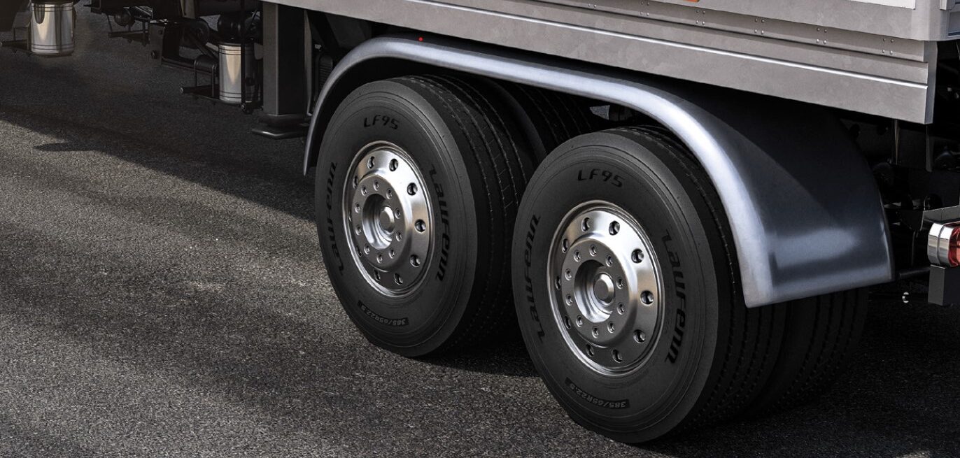 Hankook presents regroovable Laufenn LF95 trailer tire | Tire ...
