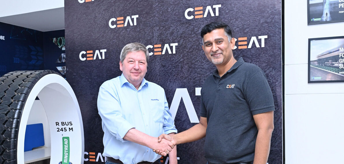 Marangoni and CEAT partner for truck and bus retreads in India | Tire ...