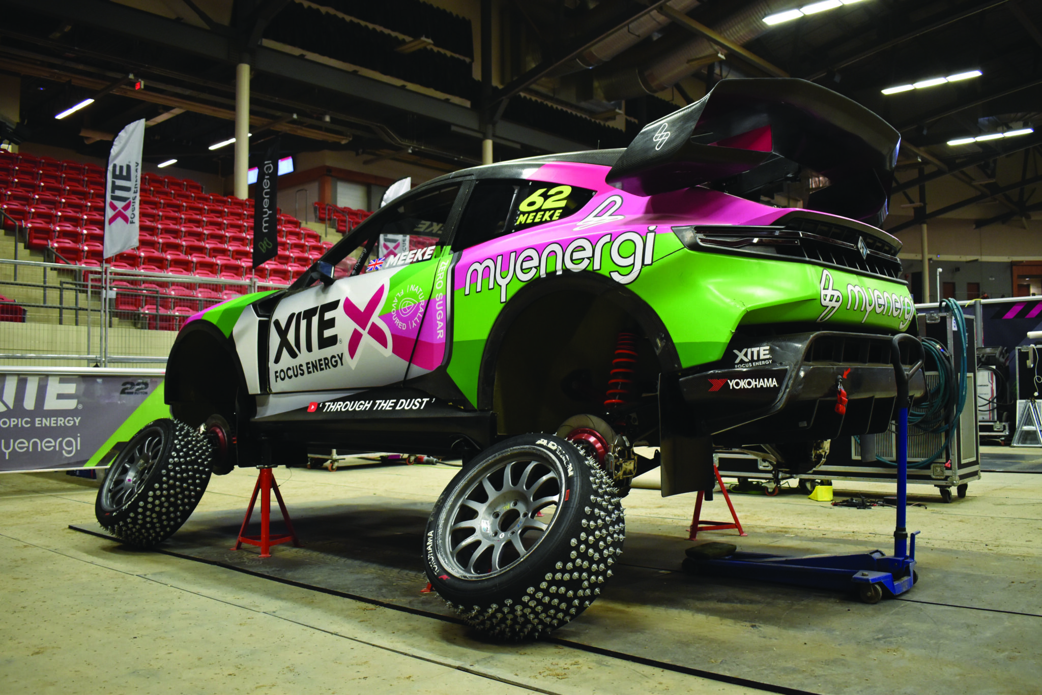 FEATURE | Yokohama & Nitro Rallycross | Tire Technology International