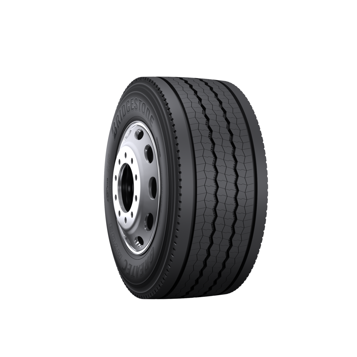 Bridgestone launches Greatec M703 Ecopia for long-haul fleets | Tire ...