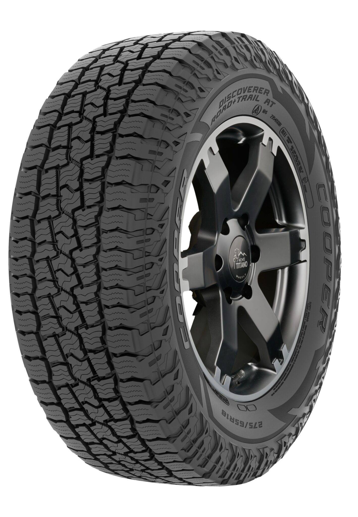Goodyear launches the Cooper Discoverer Road+Trail AT for SUVs | Tire Technology International