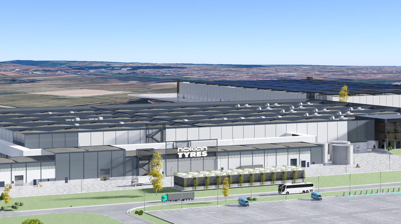 Nokian Tyres opens first tire factory in Romania with zero carbon ...
