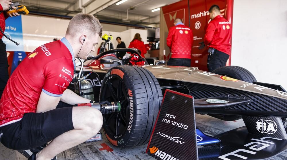 Formula E Season 10 prep sessions get underway with Hankook Ion race ...