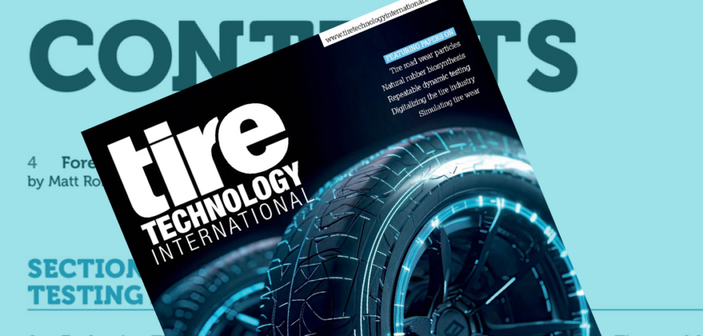 In this Issue - Annual Showcase 2023 | Tire Technology International