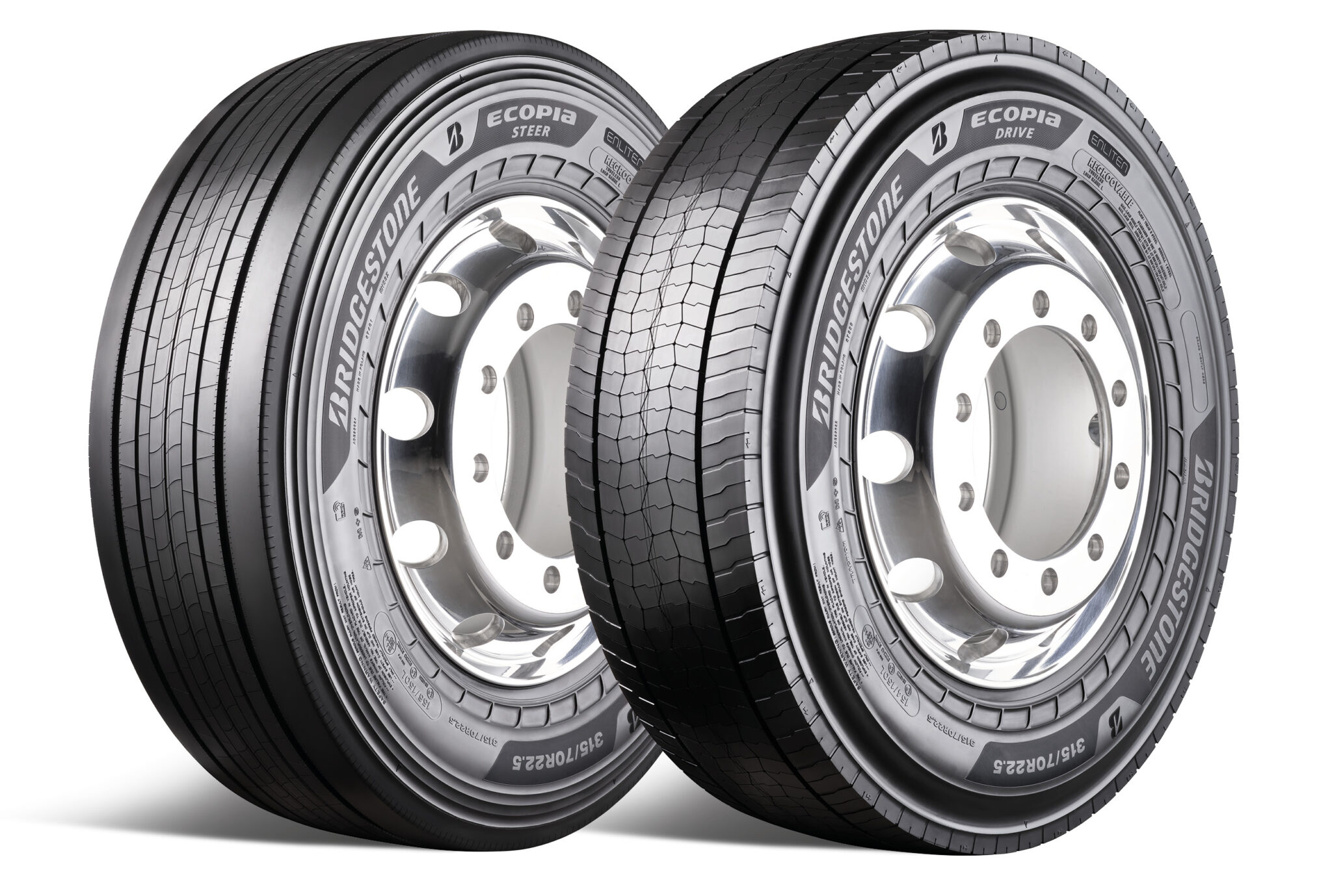 Bridgestone introduces Enliten technology to Ecopia long-haul range ...