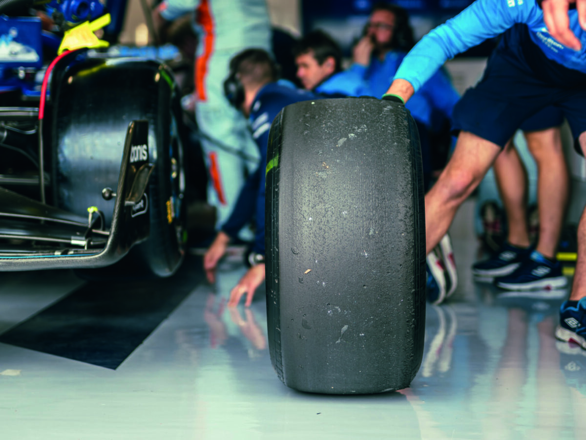 Pirelli F1 tire development | Professional Motorsport World
