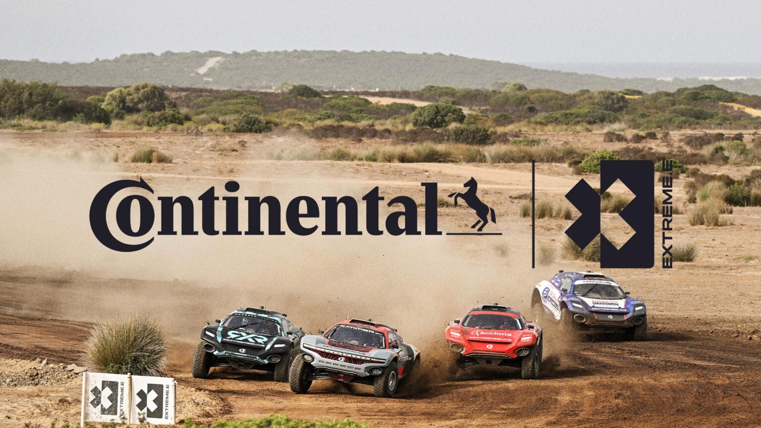 Extreme E extends partnership with Continental | Tire Technology ...