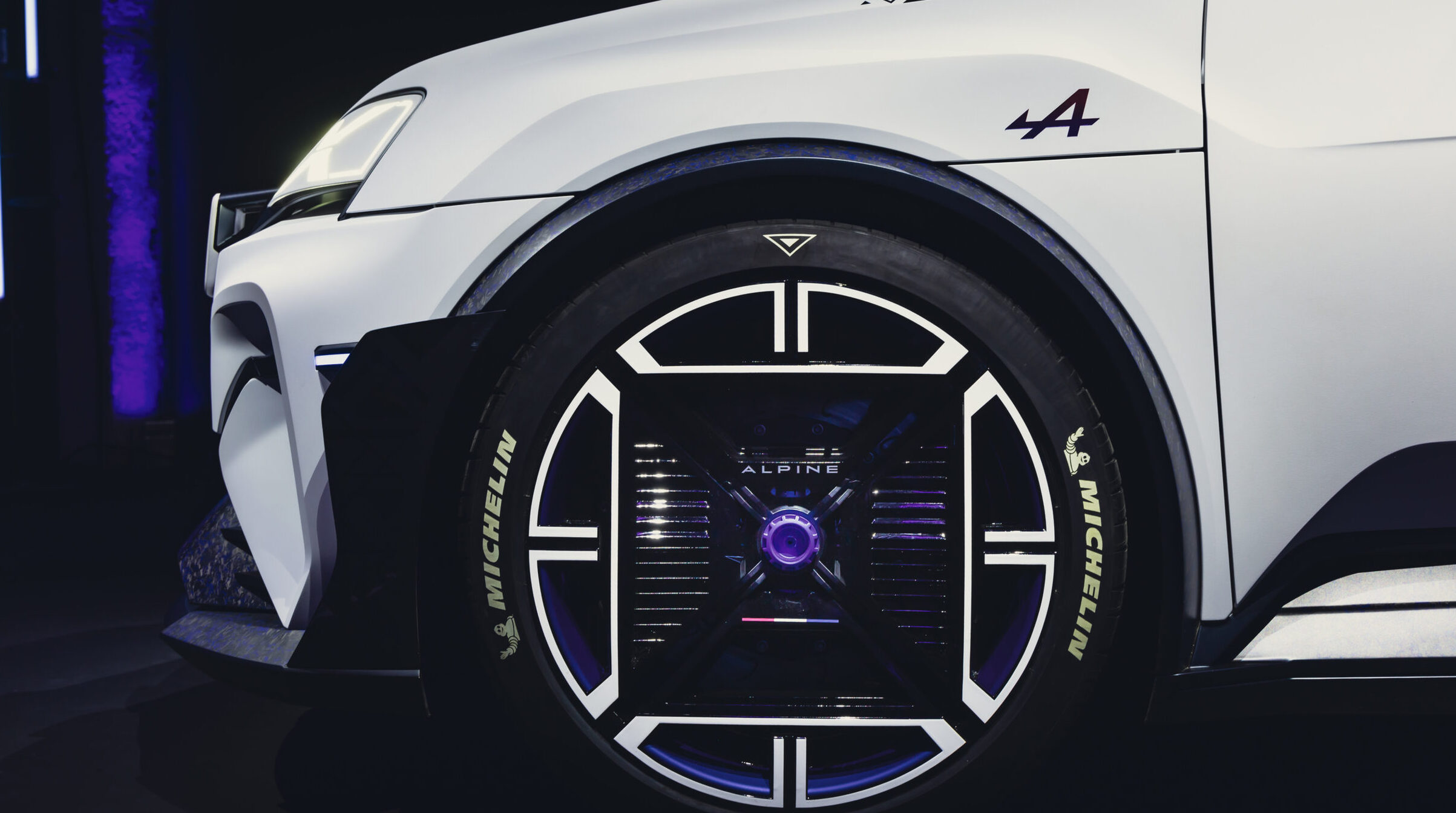 Michelin to provide tires for Alpine electric models | Tire Technology ...