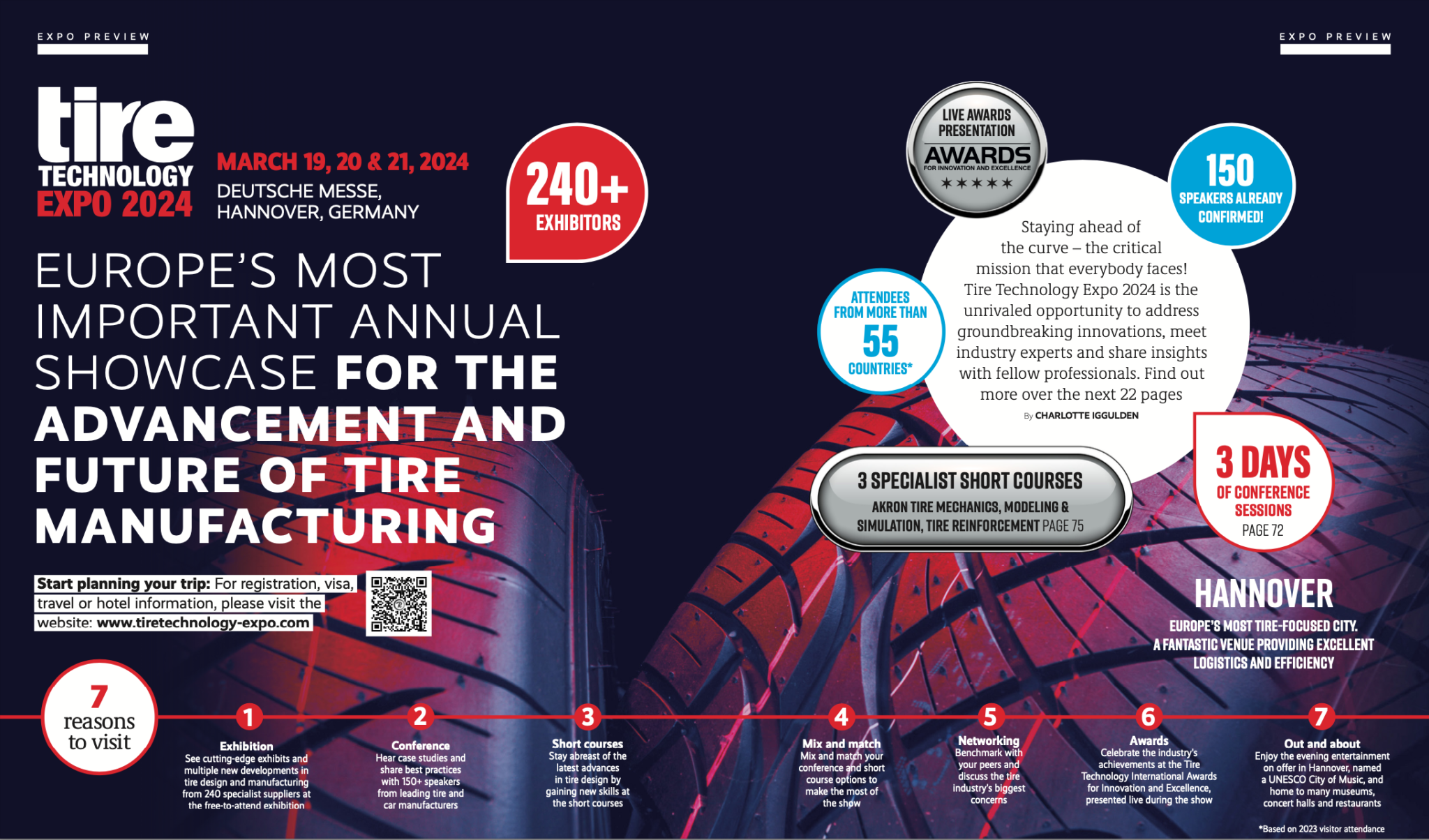 Tire Technology Expo 2024: What to expect from the tire industry’s ...