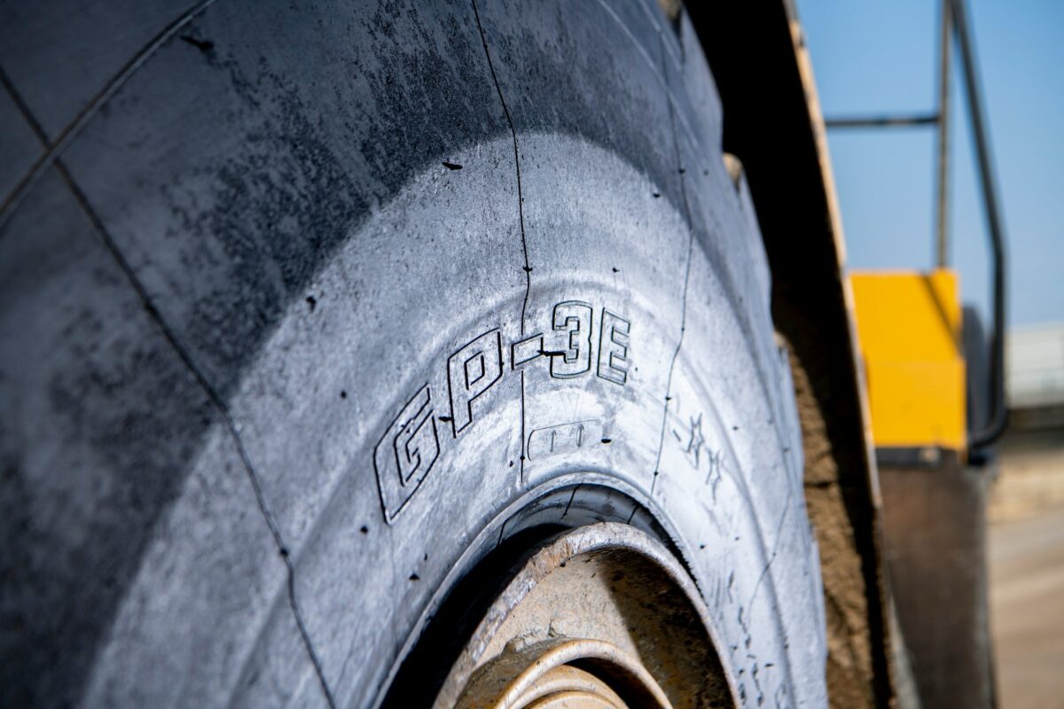 Goodyear launches GP-3E off-the-road tire | Tire Technology International